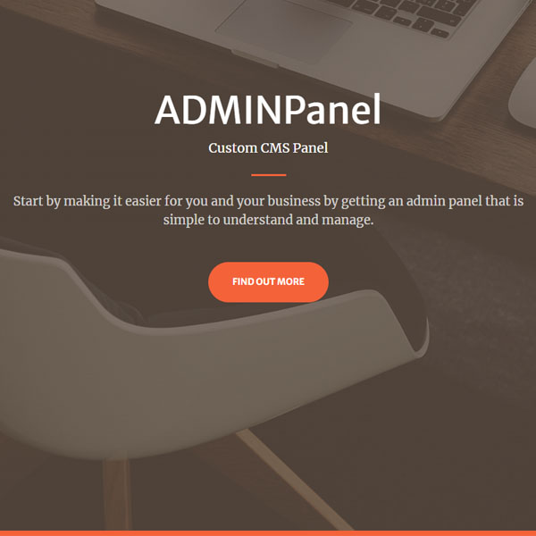 Adminpanel - Custom CMS Panel